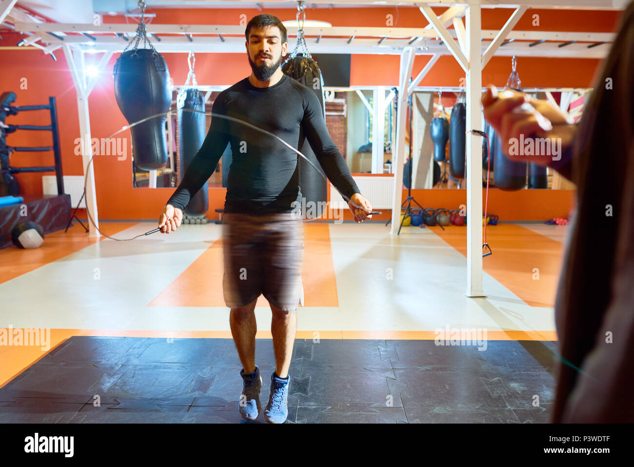 Active training hi-res stock photography and images - Alamy