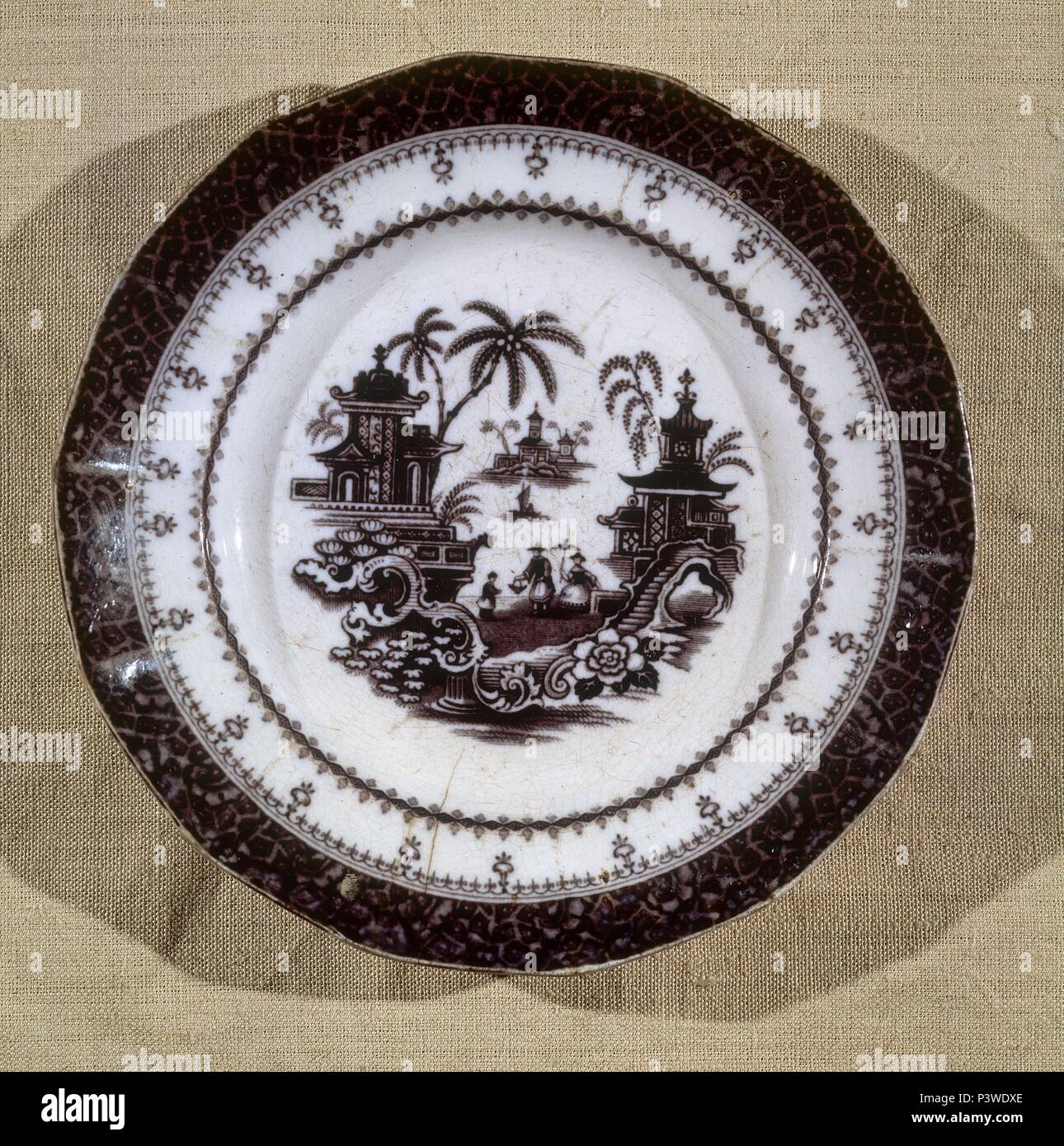 CERAMICA DE SARGADELOS. Location: MUSEUM OF FINE ARTS, CORUÑA, SPAIN ...