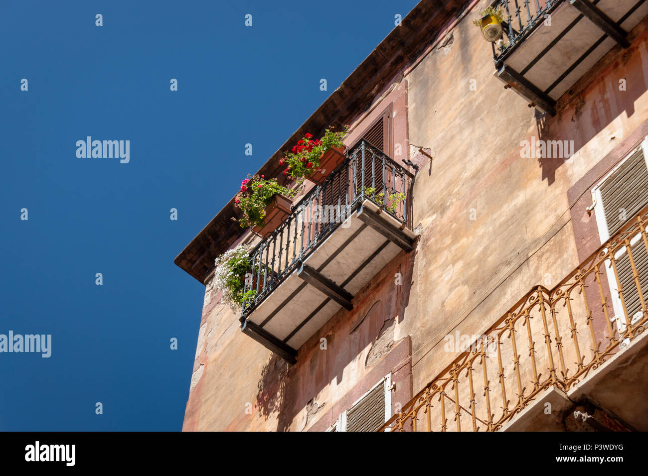 View off balcony hi-res stock photography and images - Alamy