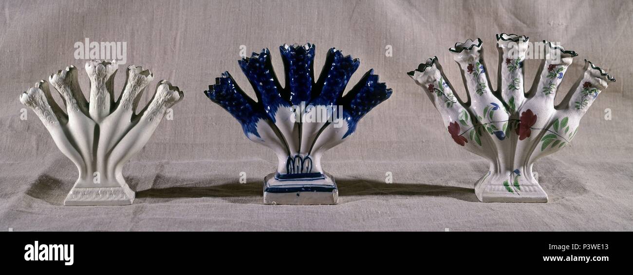 CERAMICA DE SARGADELOS-S XIX. Location: MUSEUM OF FINE ARTS, CORUÑA ...