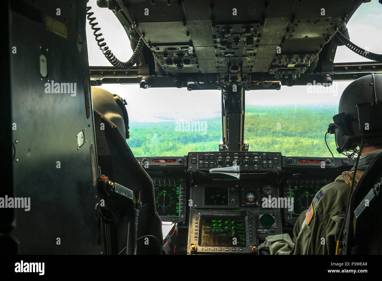 Capt. Curtis Alexander, a Marine Medium Tiltrotor Training Squadron 204 ...