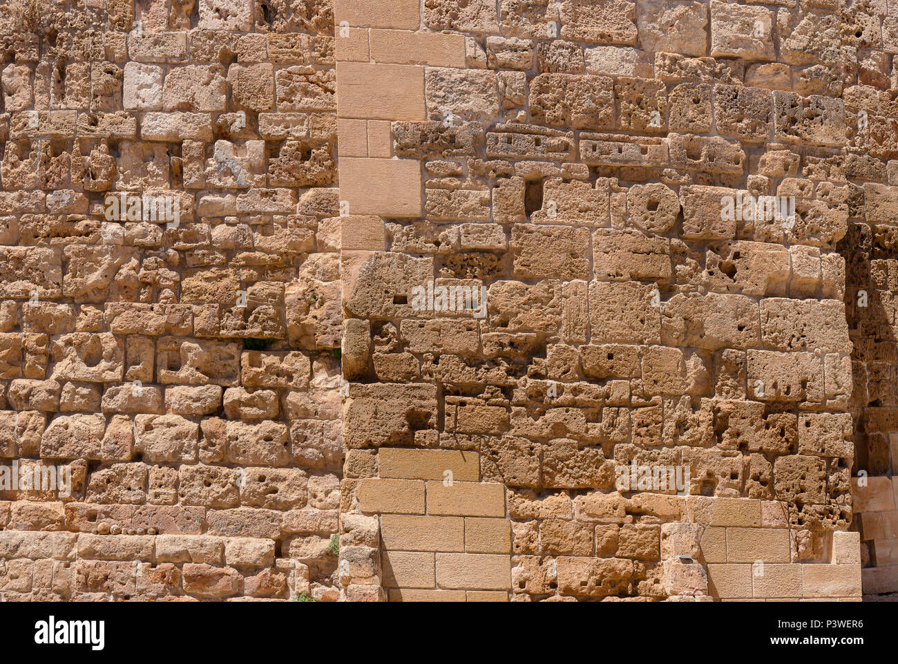 An ancient wall Stock Photo - Alamy