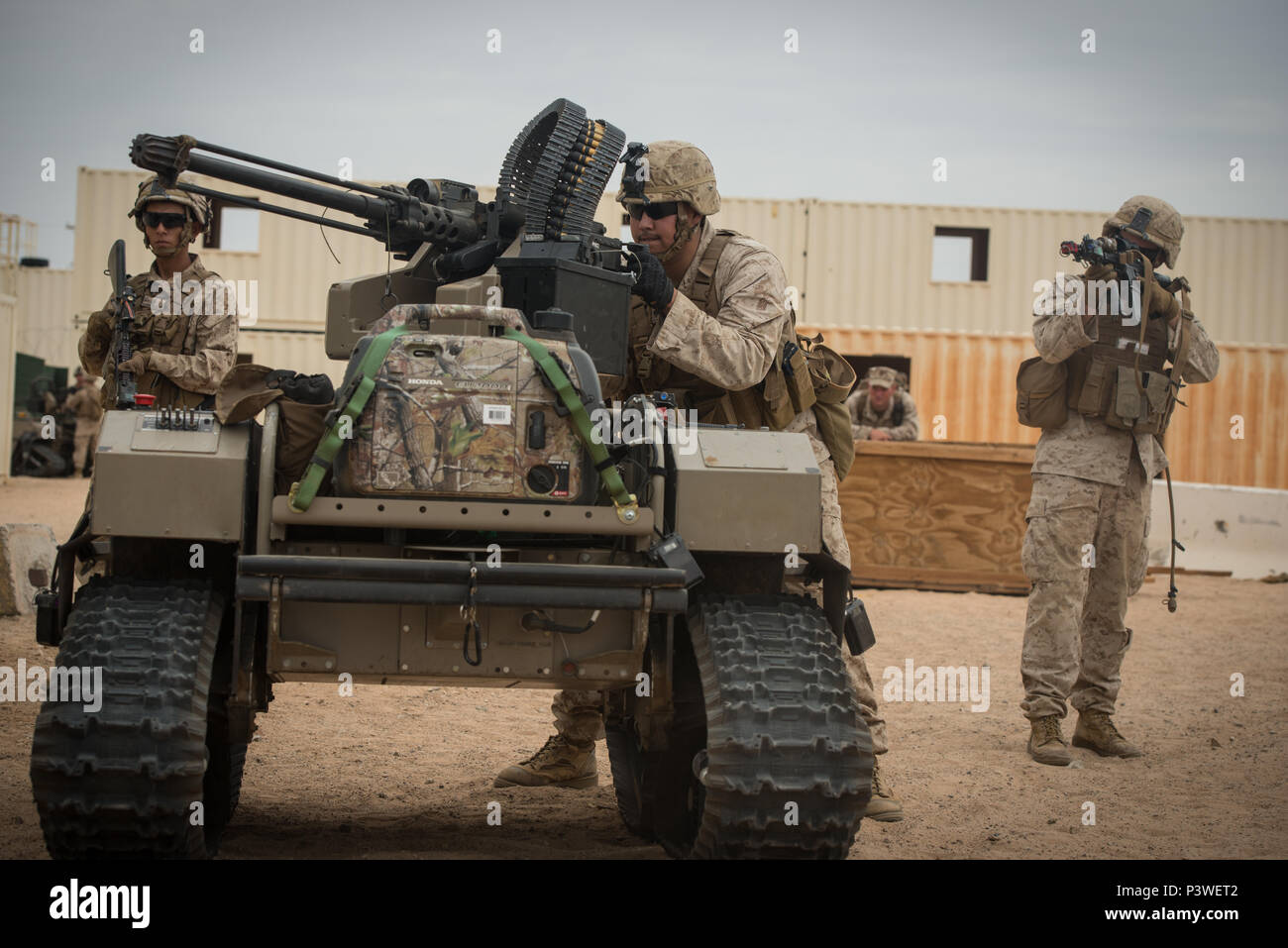 Weaponized vehicle hi-res stock photography and images - Alamy