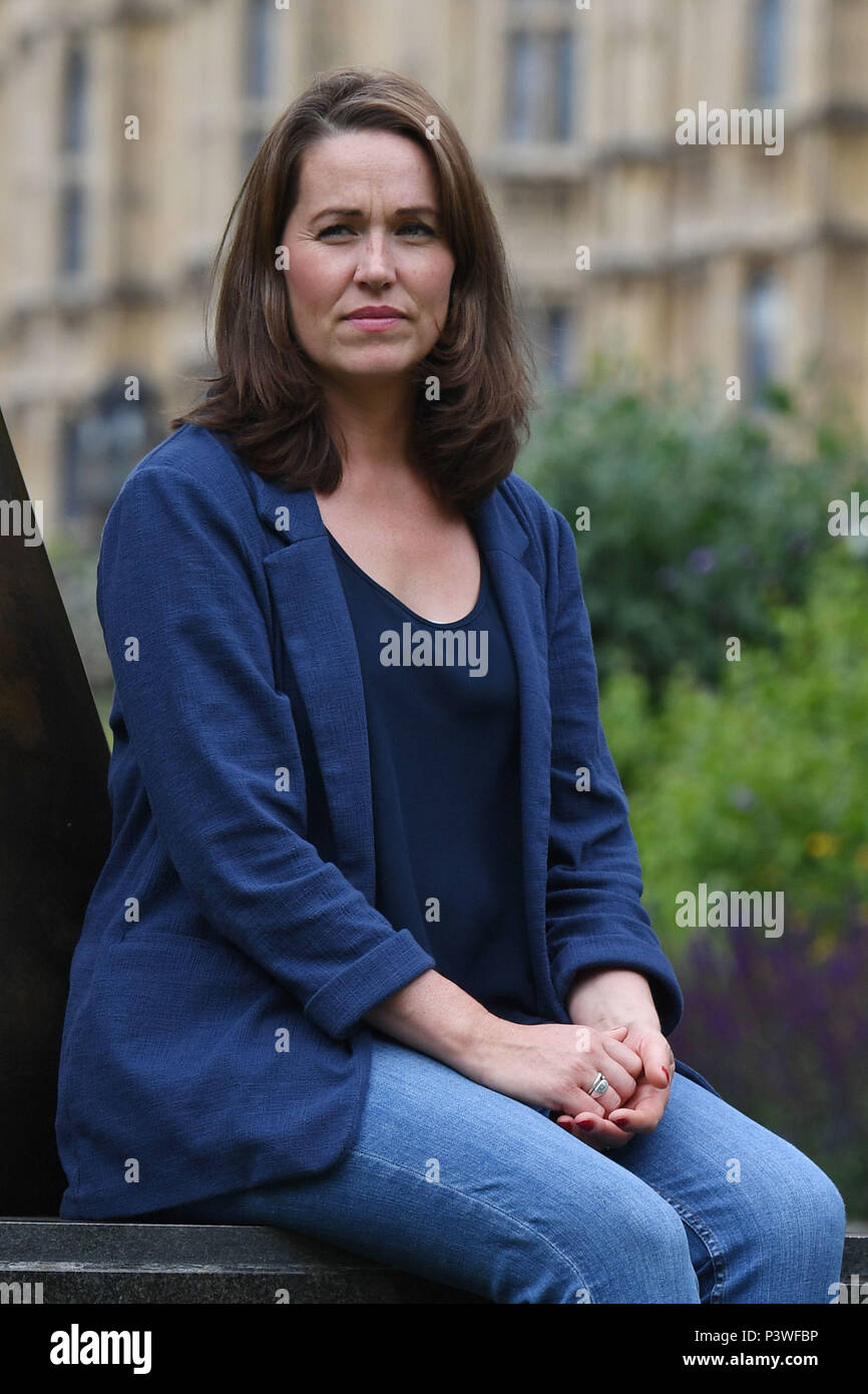 Hannah Deacon, the mother of six-year-old Alfie Dingley, who has been ...