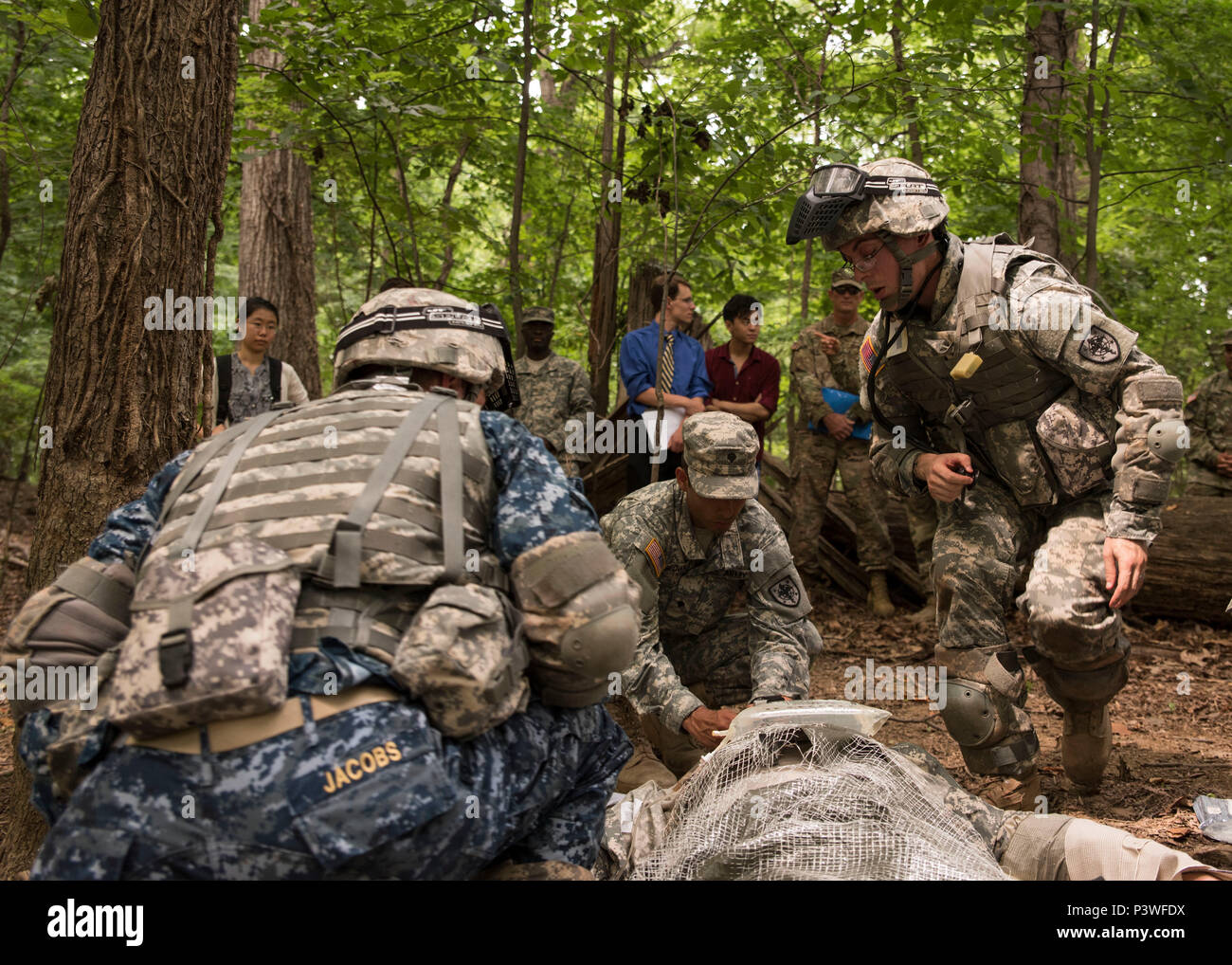 Students in the uniformed services university of health sciences hi-res ...
