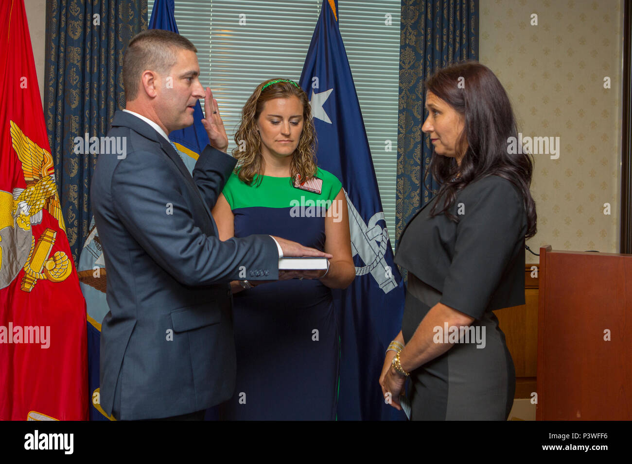 Deputy Under Secretary of the Navy for Policy, Jodi J. Greene ...