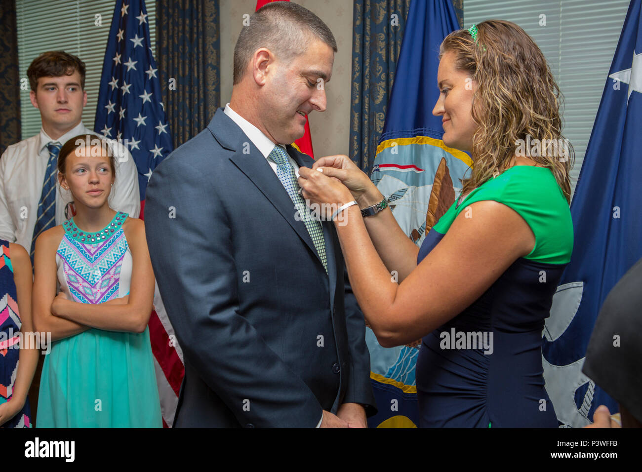 Victor Minella, deputy director of Integration Support Directorate, has ...