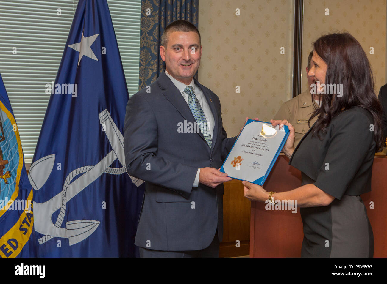 Victor Minella, deputy director of Integration Support Directorate, is ...