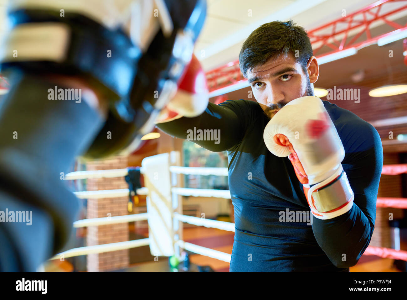 Punching pads hi-res stock photography and images - Alamy