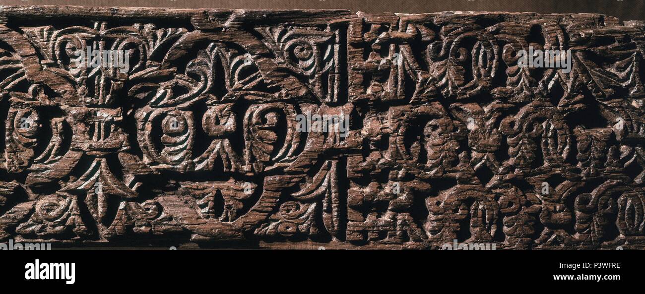 VIGA TOLEDANA S XII. Location: MUSEO HOSPITAL DE SANTA CRUZ, TOLEDO ...