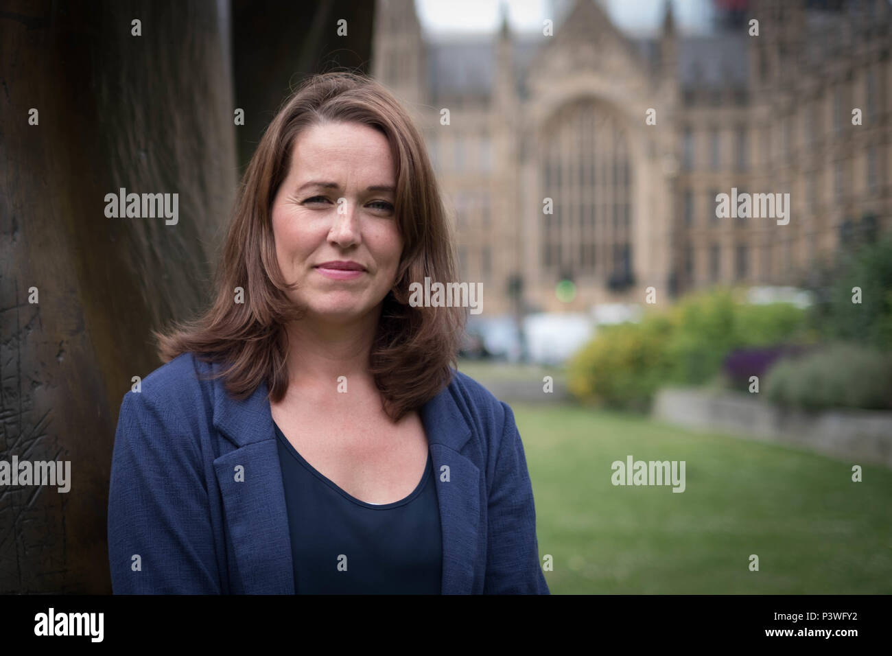 Hannah Deacon, the mother of six-year-old Alfie Dingley, who has been ...
