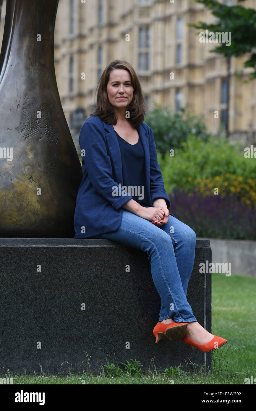 Hannah Deacon, the mother of six-year-old Alfie Dingley, who has been ...