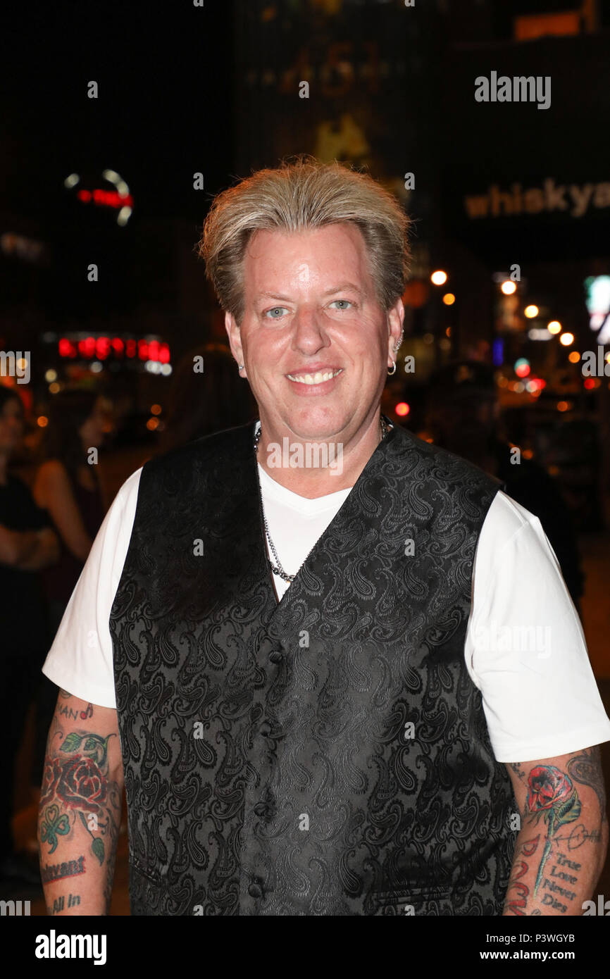 The Swansons performing live at the Whisky a Go Go in Hollywood ...