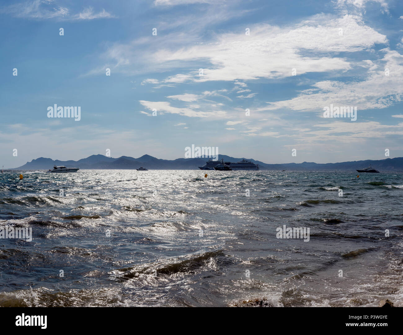 Cap croisette hi-res stock photography and images - Alamy