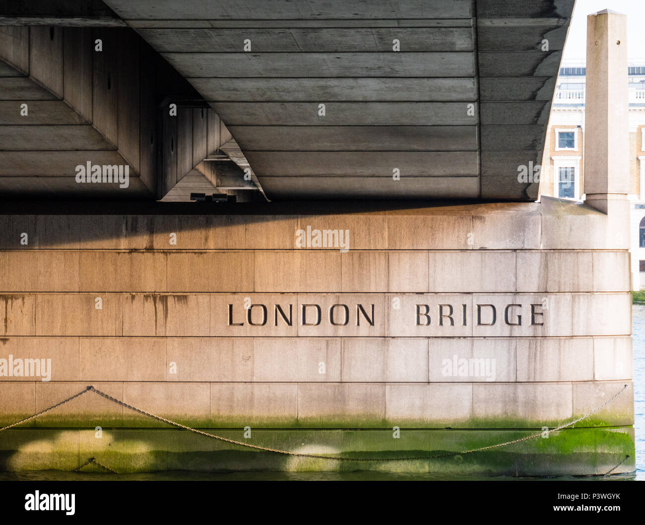 London Bridge, River Thames, London, England, UK, GB Stock Photo - Alamy