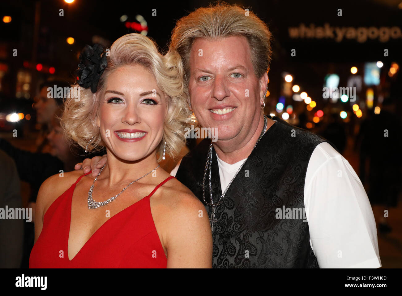 The Swansons performing live at the Whisky a Go Go in Hollywood ...