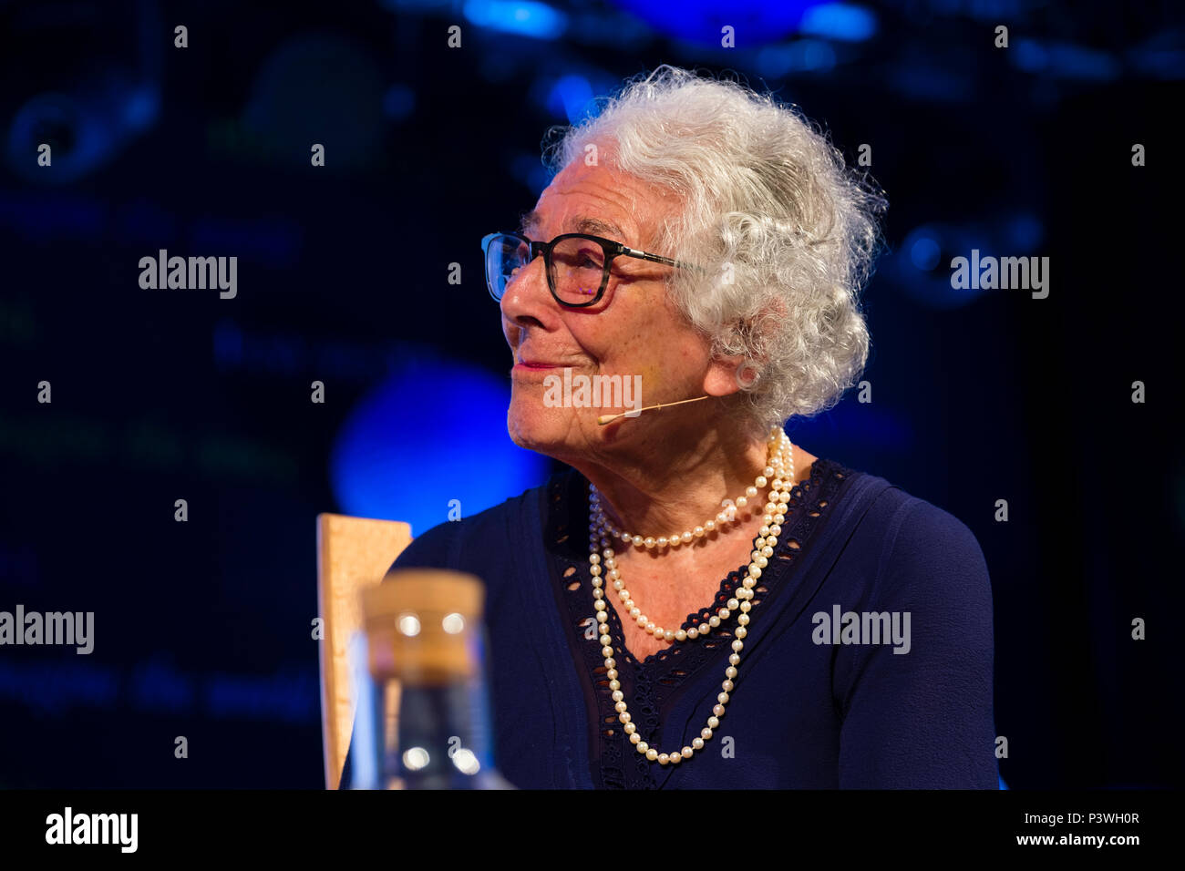 Judith Kerr, British writer and illustrator. She has created both ...