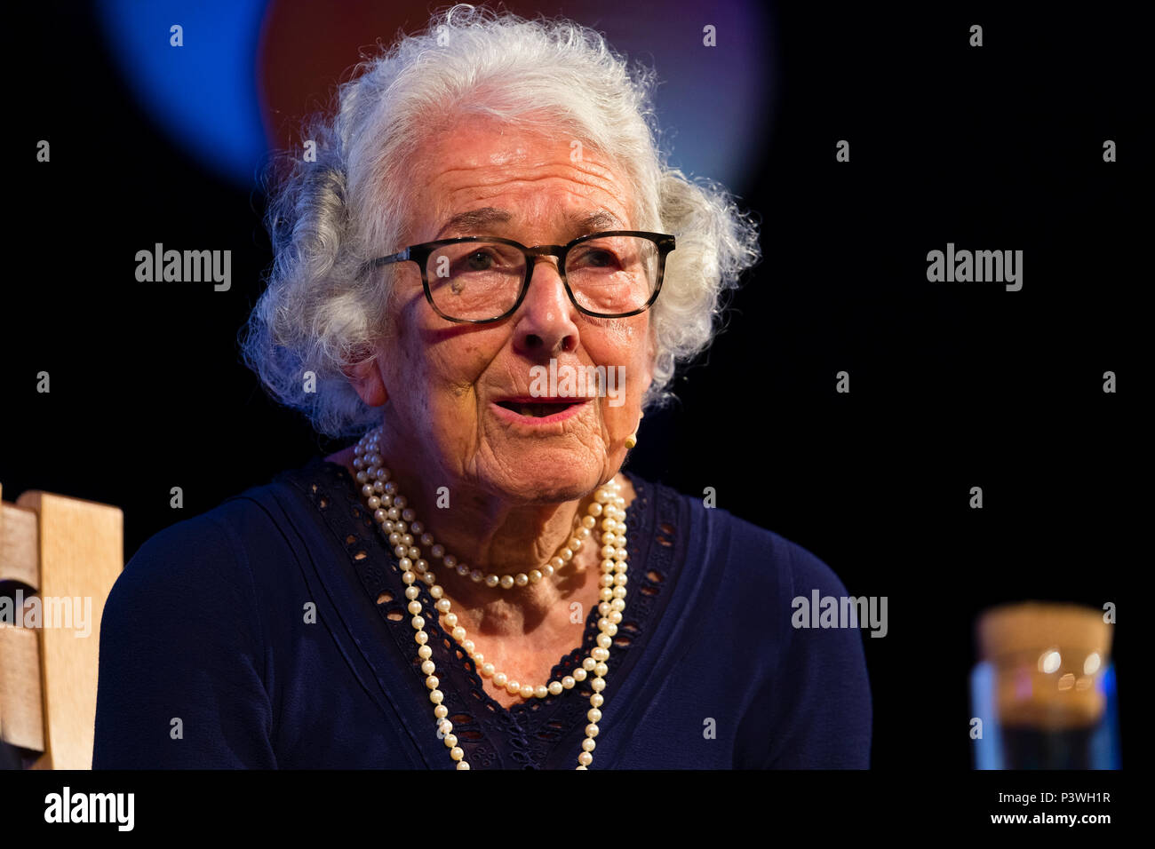 Judith Kerr, British writer and illustrator. She has created both ...