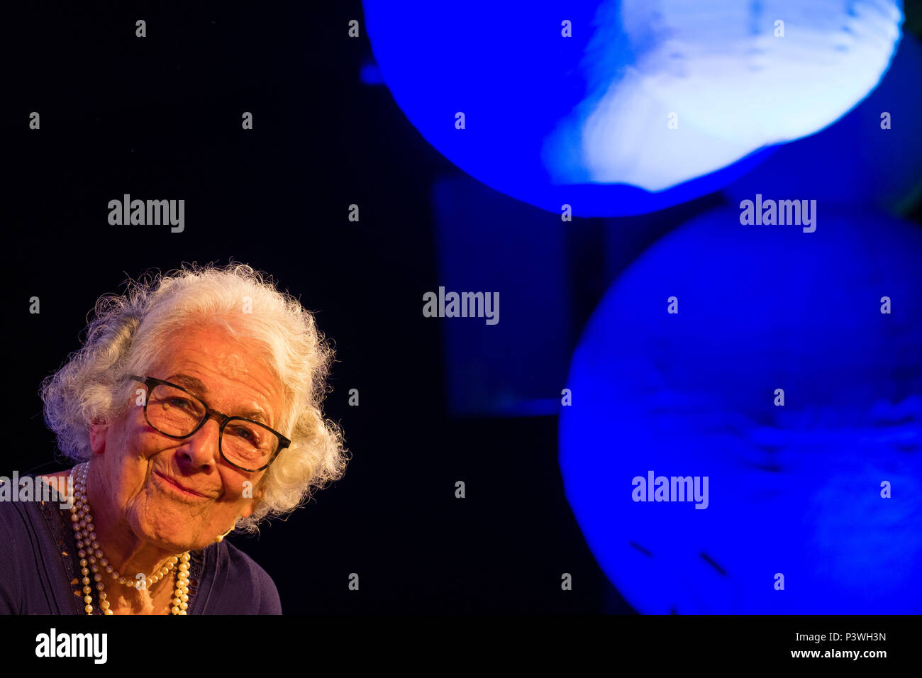 Judith Kerr, British writer and illustrator. She has created both ...