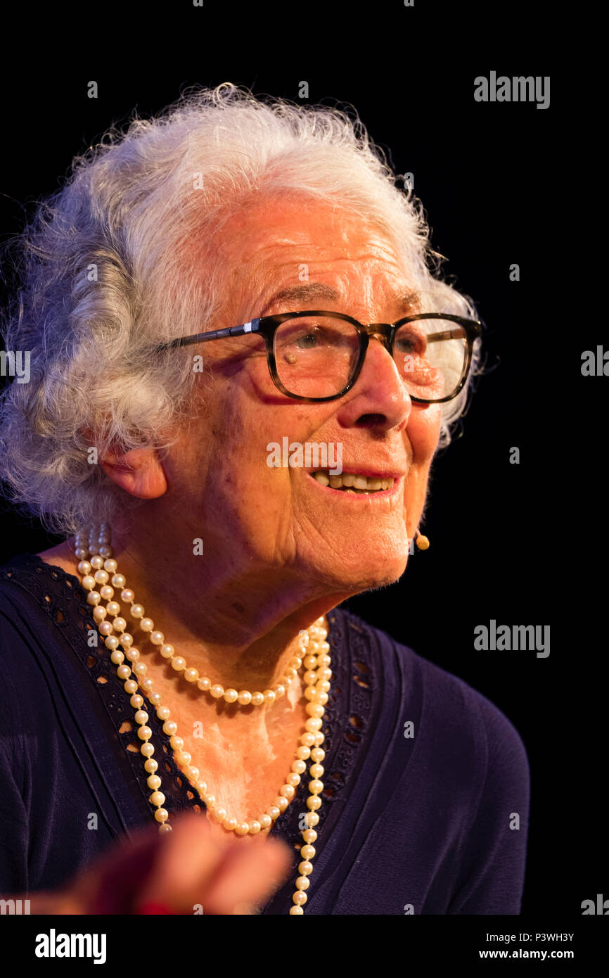 Judith Kerr, British writer and illustrator. She has created both ...