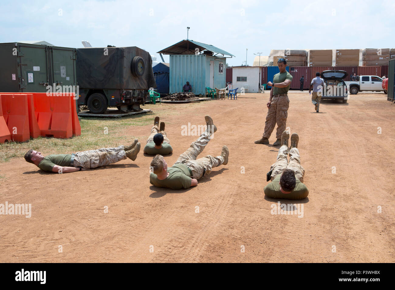 Combat exhaustion hi-res stock photography and images - Alamy