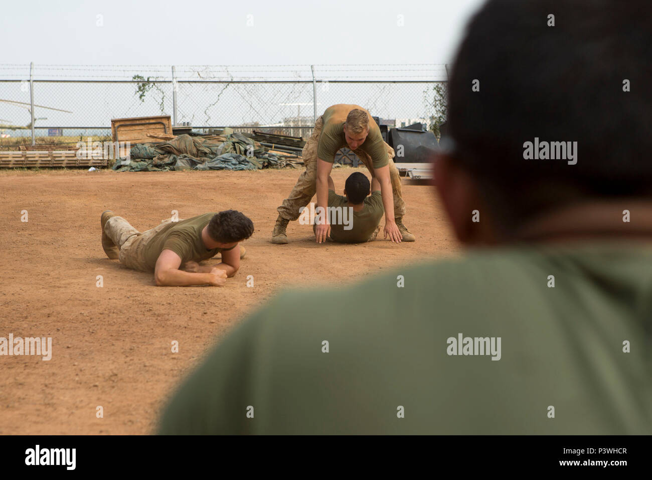 Combat exhaustion hi-res stock photography and images - Alamy