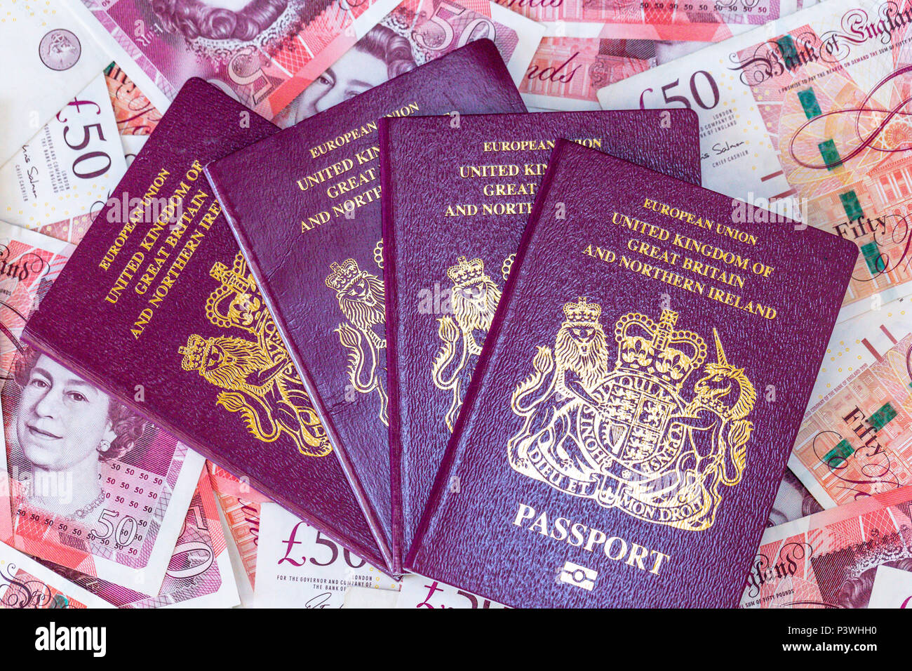 New british passport design hi-res stock photography and images - Alamy