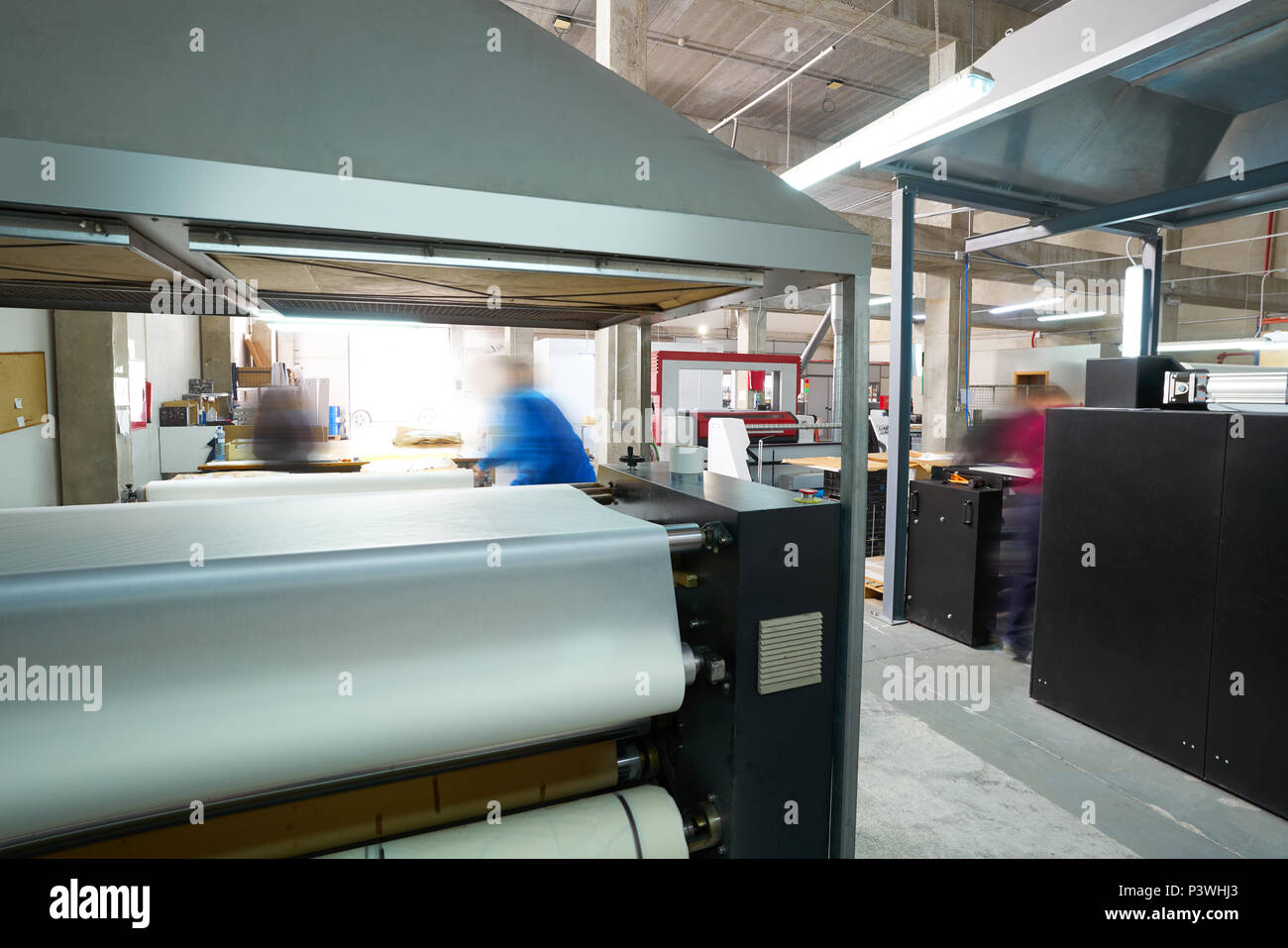 Textile printing machine hi-res stock photography and images - Alamy