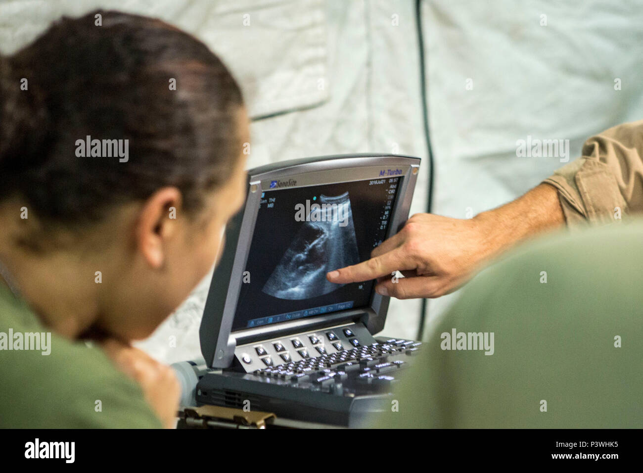 Focused assessment with sonogram in trauma hi-res stock photography and ...