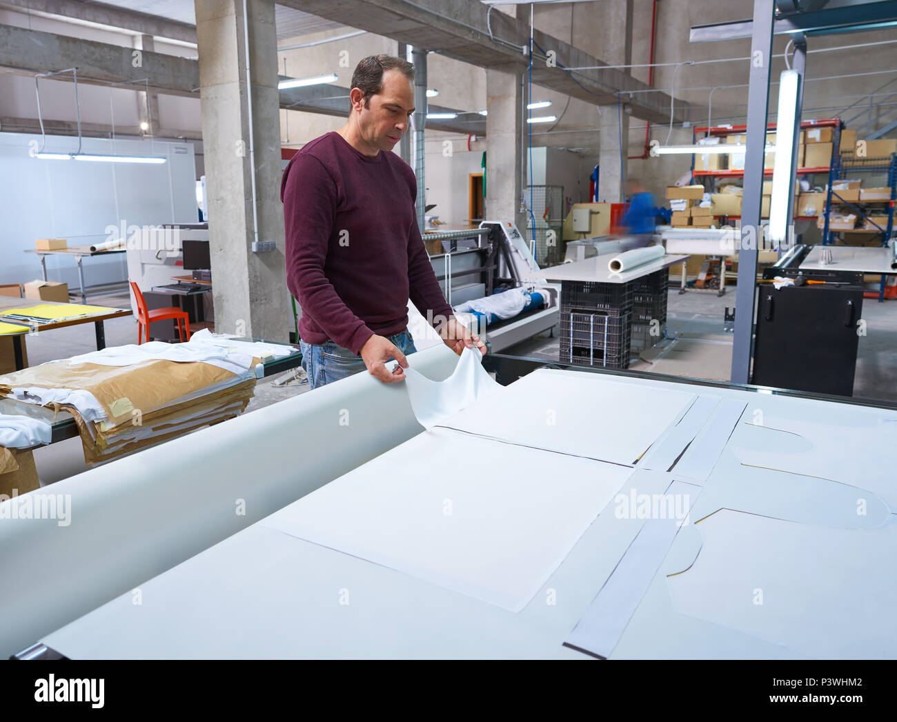 Digital textile printer hi-res stock photography and images - Alamy