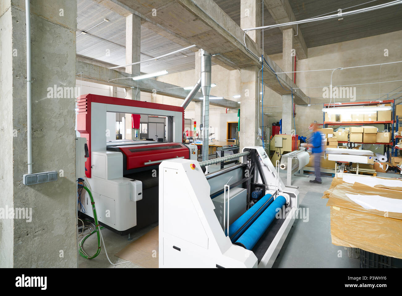 Laser cutting machine factory for textile transfer fashion industry ...