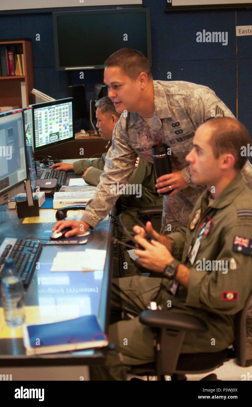 Hawaii Air National Guard Staff Sgt. Adam Bray, 169th Air Defense ...