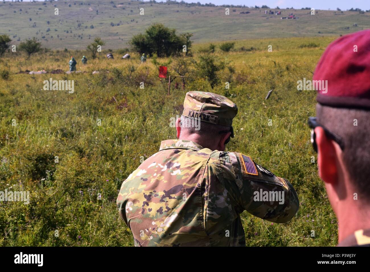 Lieutenant general timothy kadavy hi-res stock photography and images ...