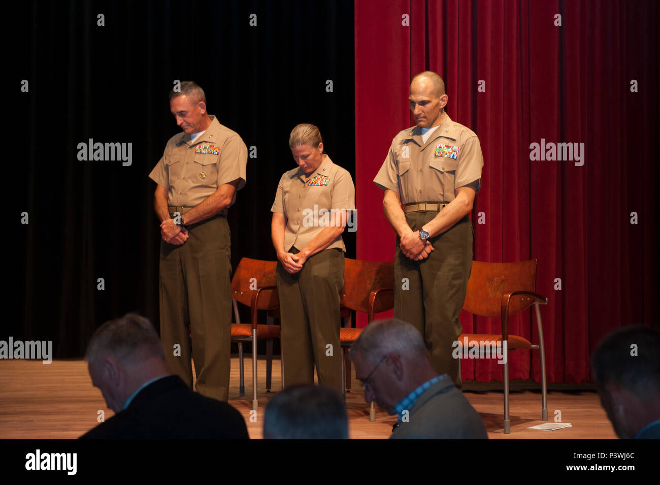U.S. Marine Corps Brig. Gen. Helen G. Pratt, Commanding General and ...