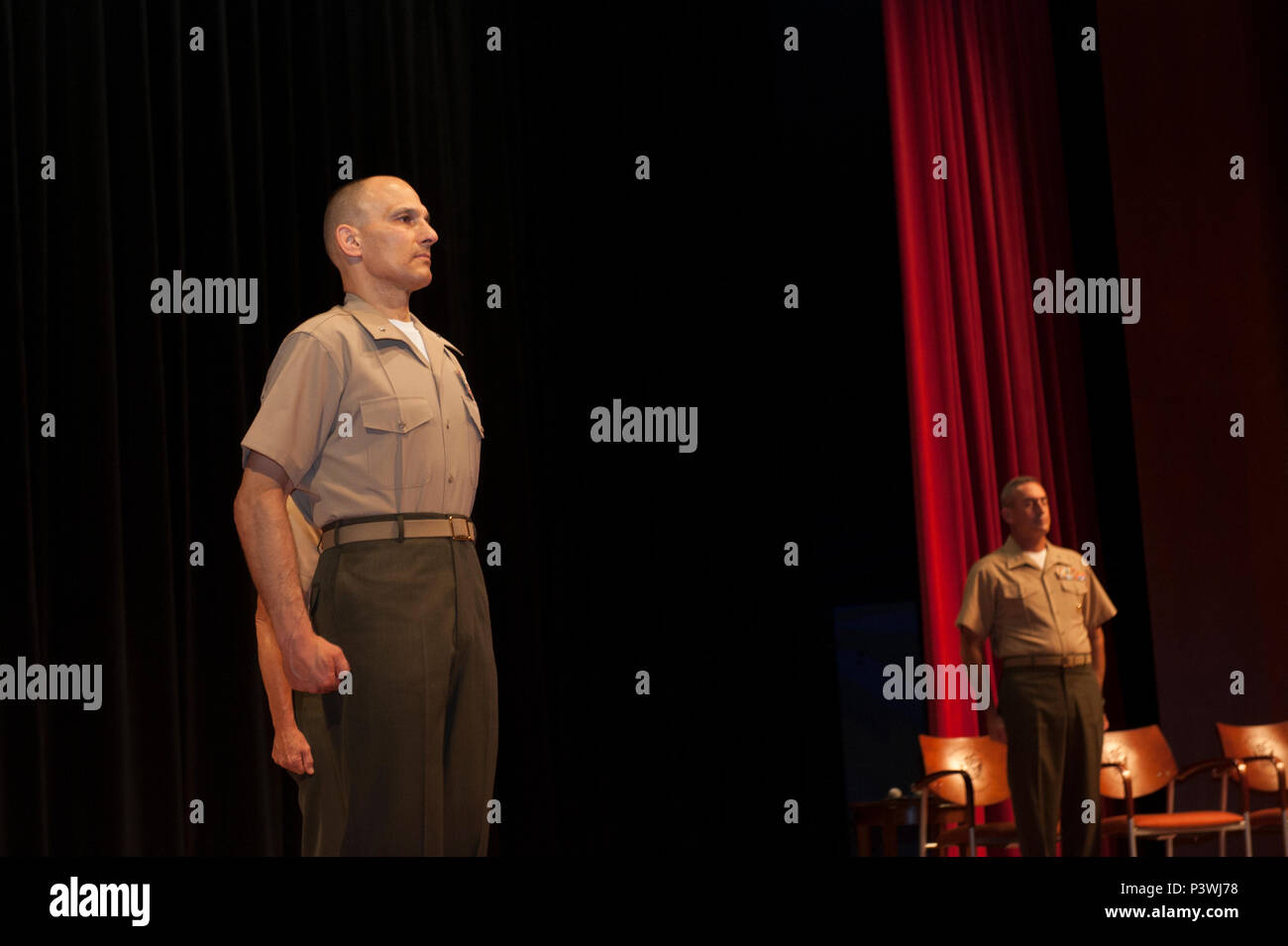 U.S. Marine Corps Brig. Gen. Helen G. Pratt, Commanding General and ...