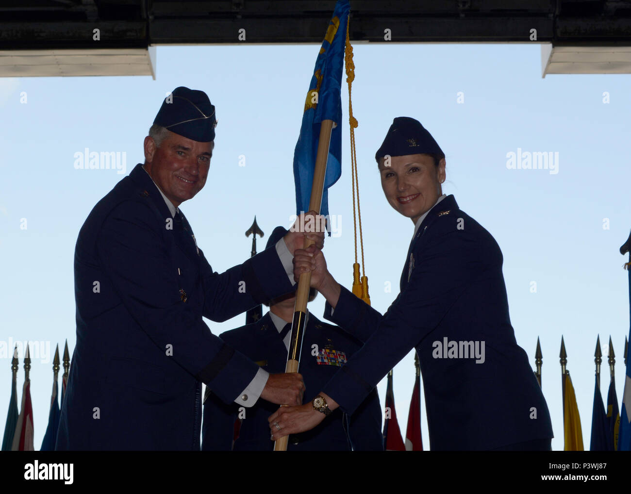 Lt col warfield hi-res stock photography and images - Alamy