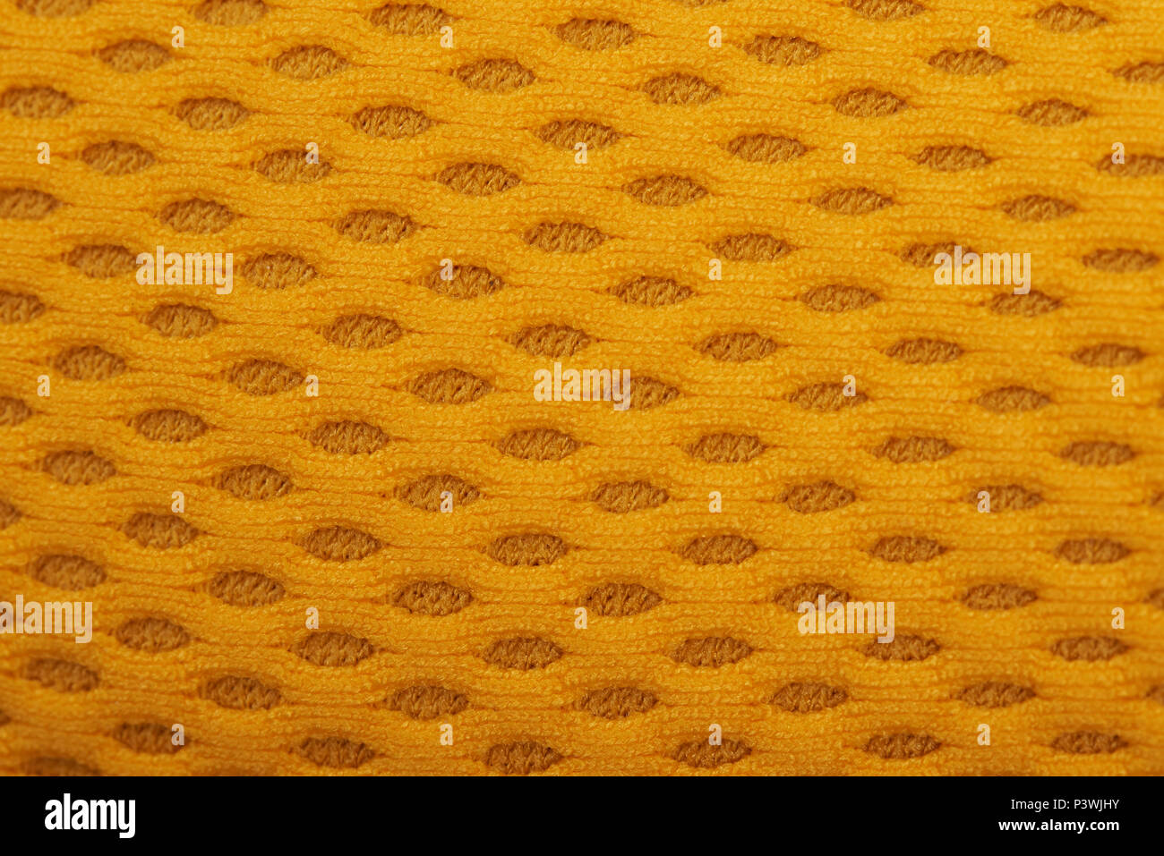Yellow fabric texture background. Pattern from yellow cloth Stock Photo ...
