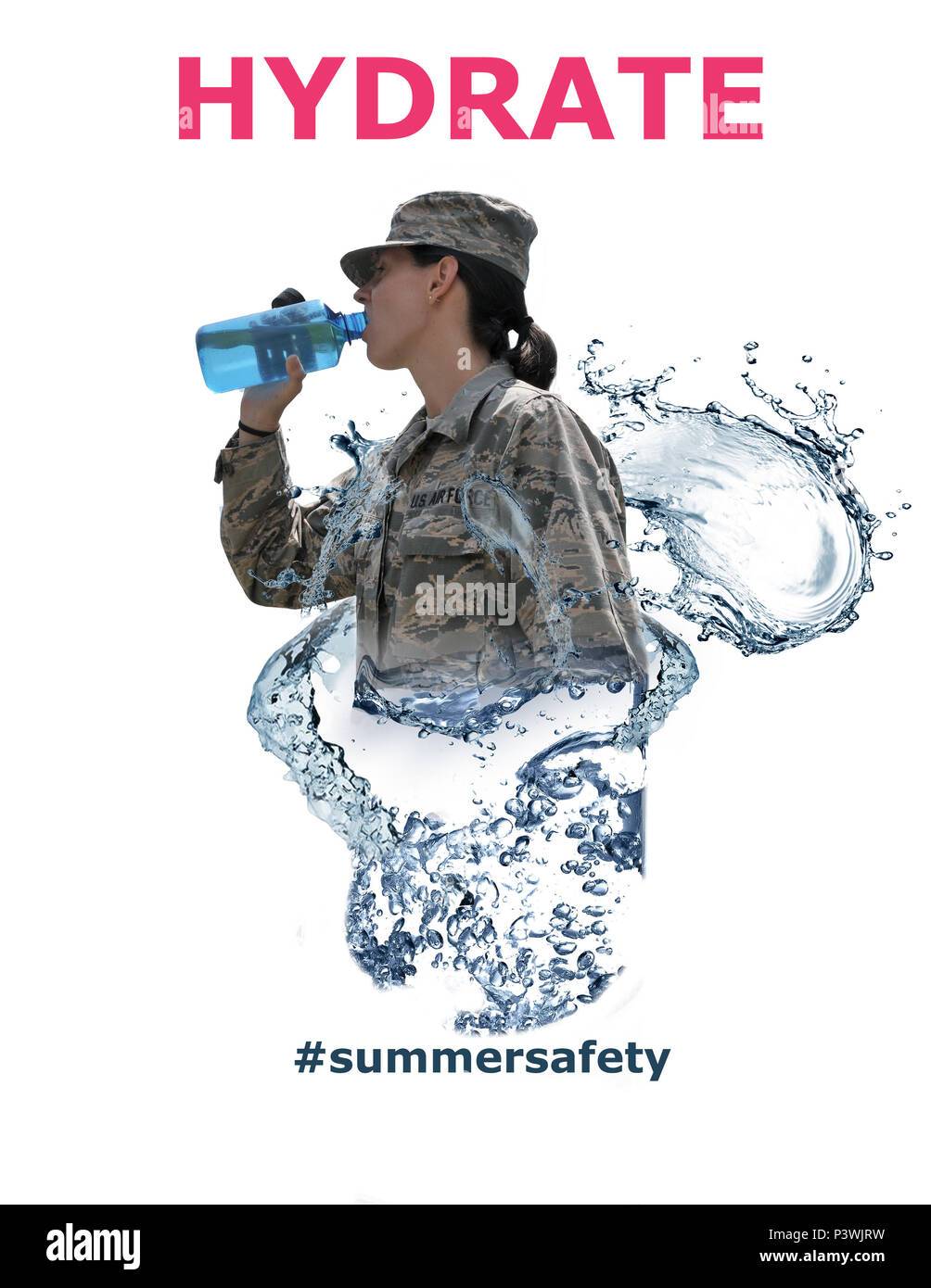 During the summer months remember to stay hydrated to replenish water ...