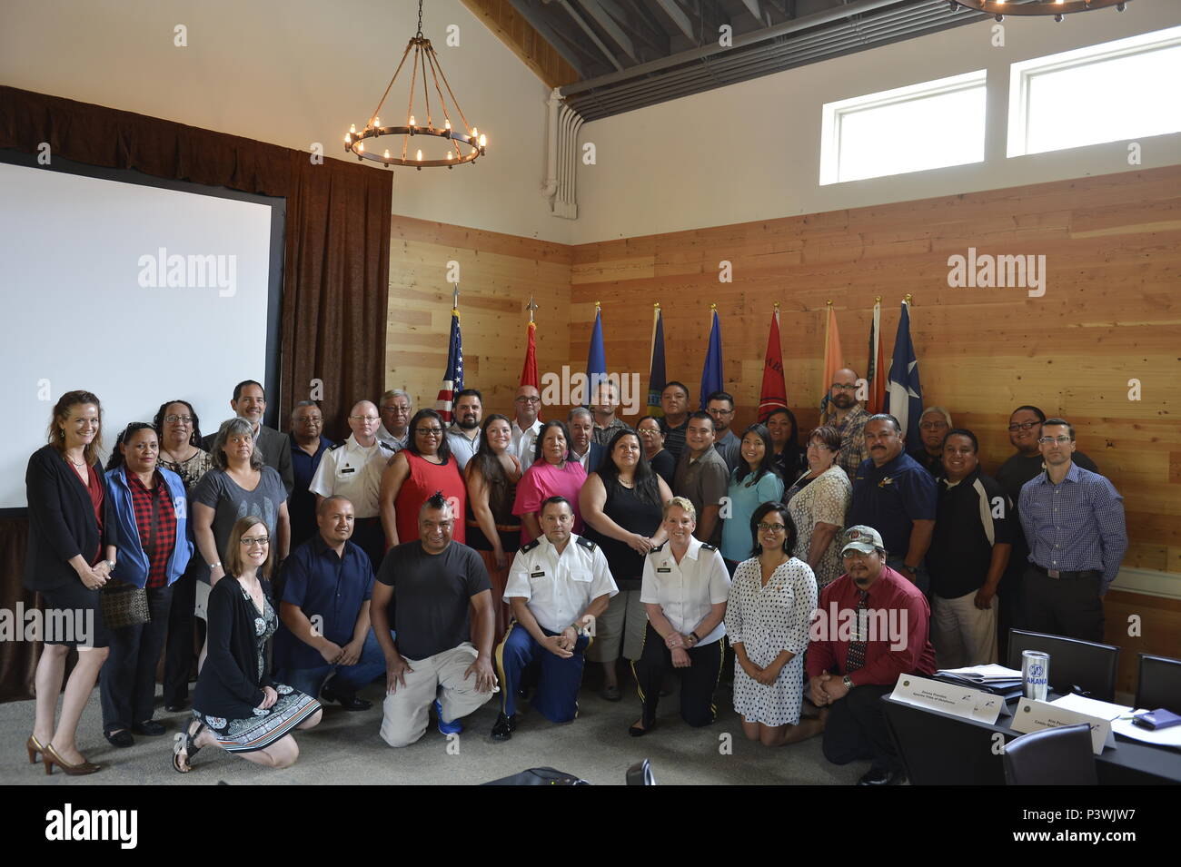 Native american annual tribal consultation hi-res stock photography and ...