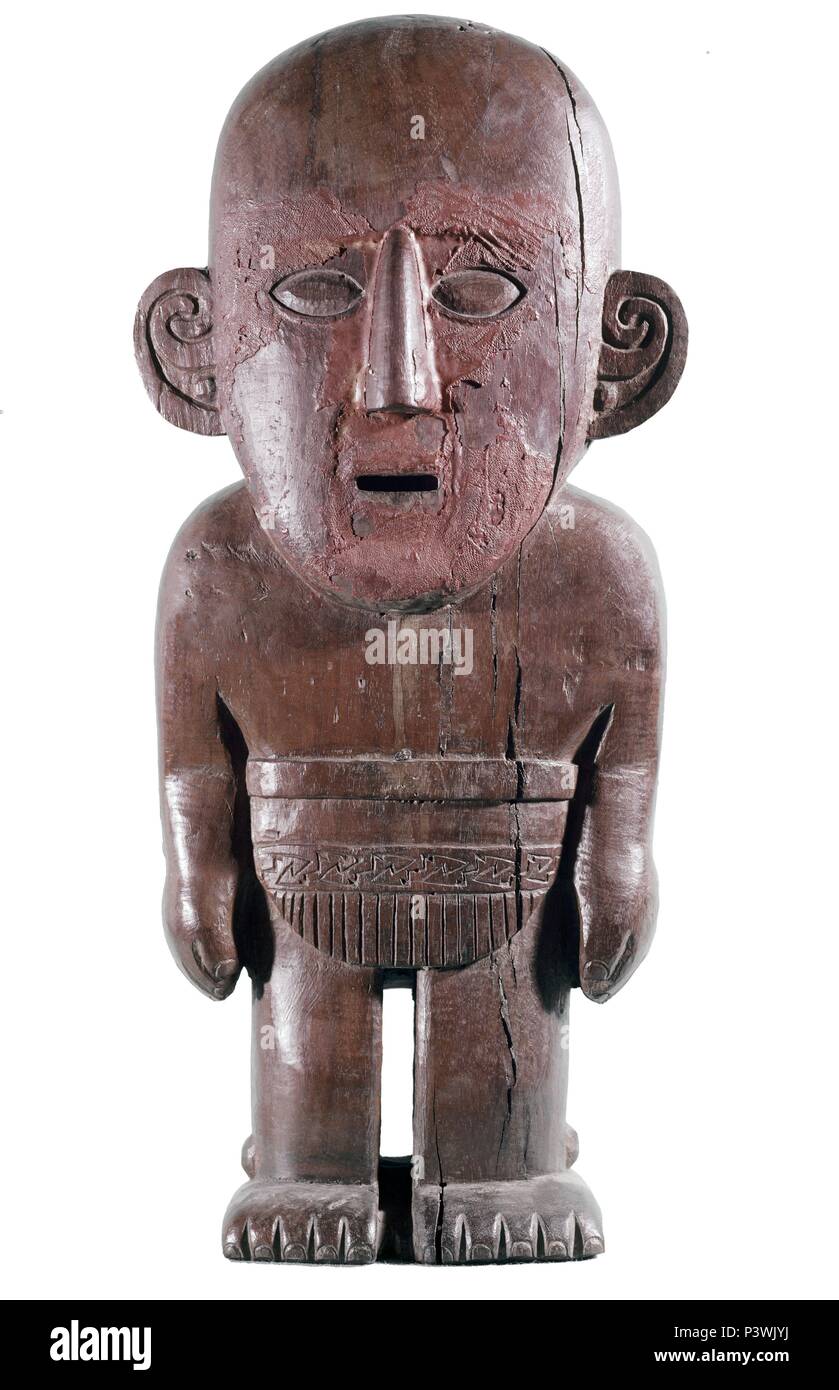 Arte en madera de américa (precolombina) - Foros Perú