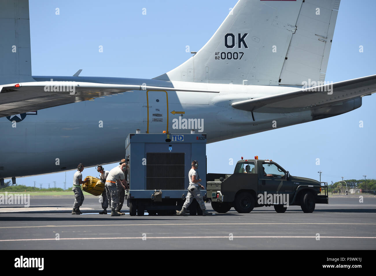 552nd maintenance group hi-res stock photography and images - Alamy