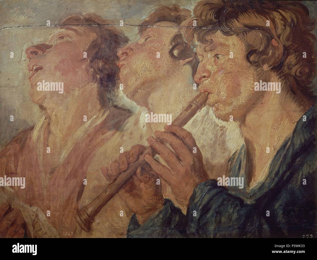 Flemish baroque painting hi-res stock photography and images - Alamy