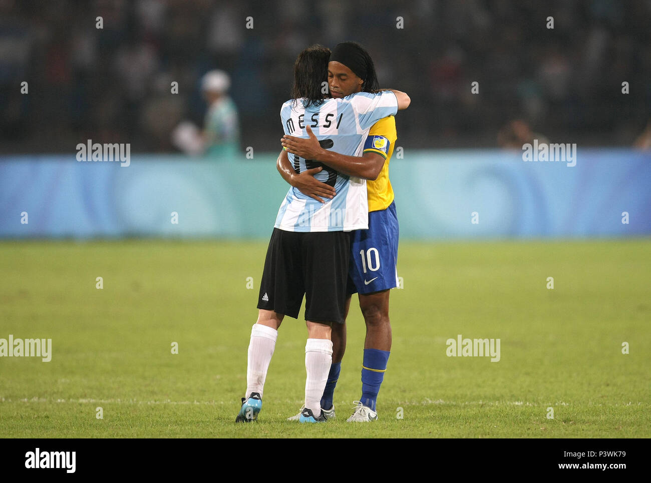 Ronaldinho 2008 brasil hi-res stock photography and images - Alamy