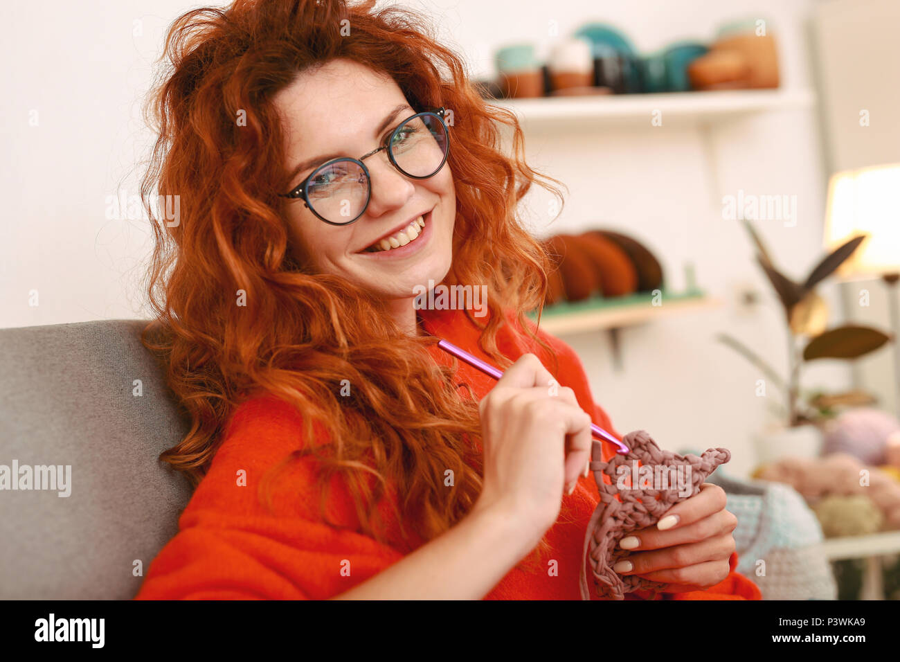 Red enjoy hi-res stock photography and images - Alamy