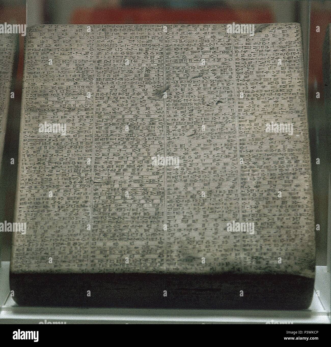 ESCRITURA CUNEIFORME- ARQUEOLOGIA SUMERIA. Location: BRITISH MUSEUM ...