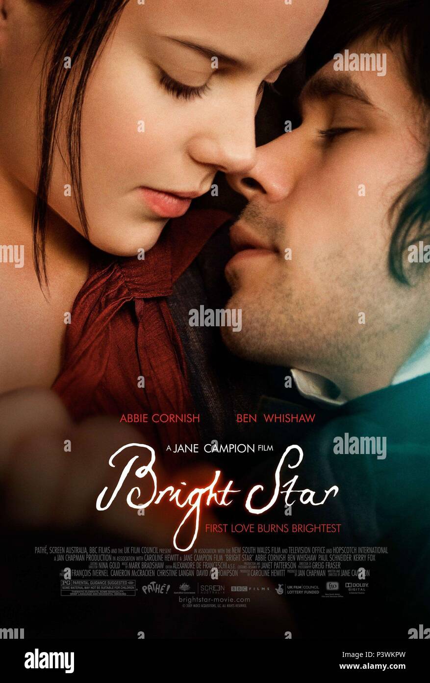 Original Film Title: BRIGHT STAR. English Title: BRIGHT STAR. Film ...