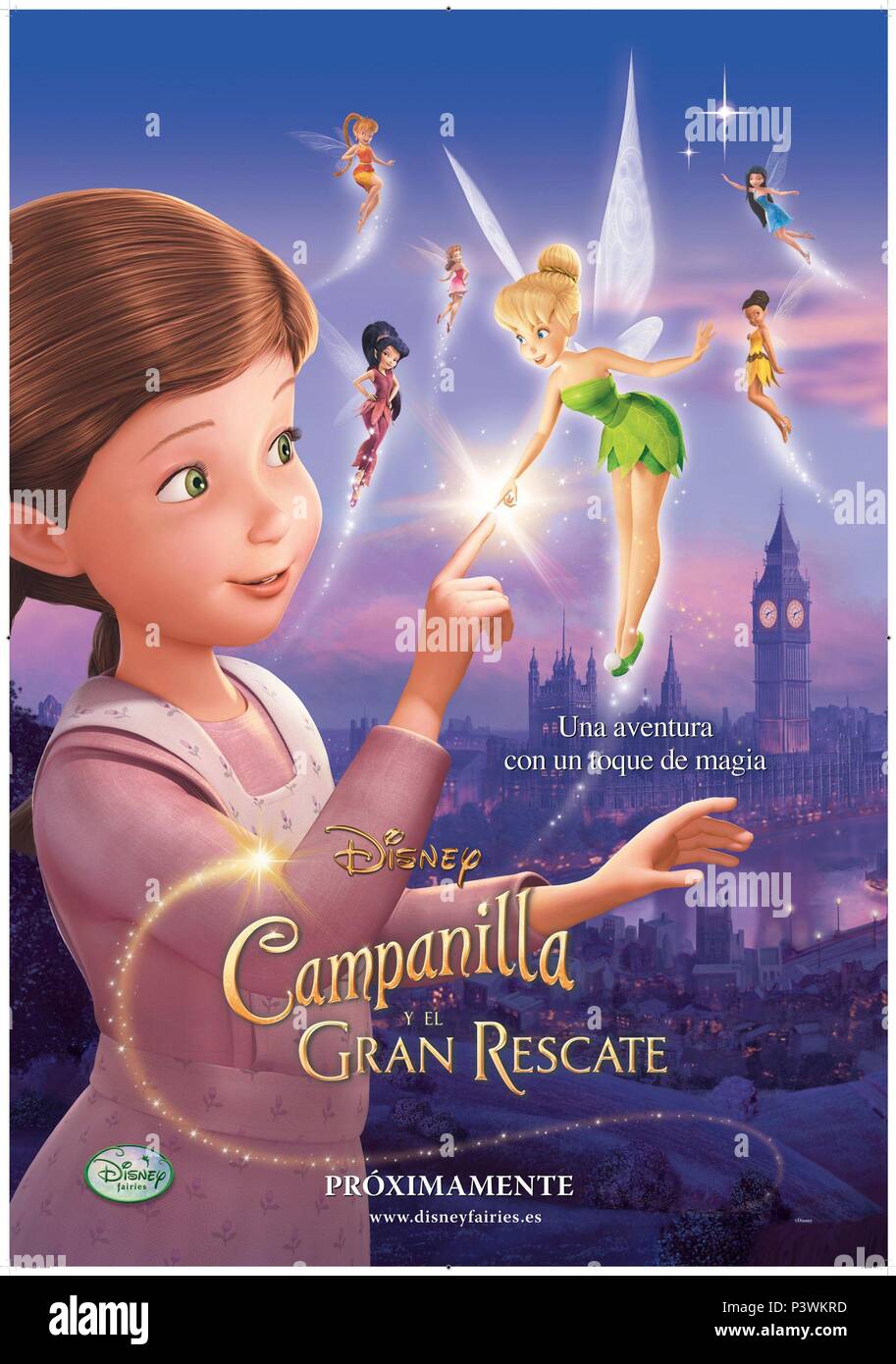 Original Film Title: TINKER BELL AND THE GREAT FAIRY RESCUE. English ...