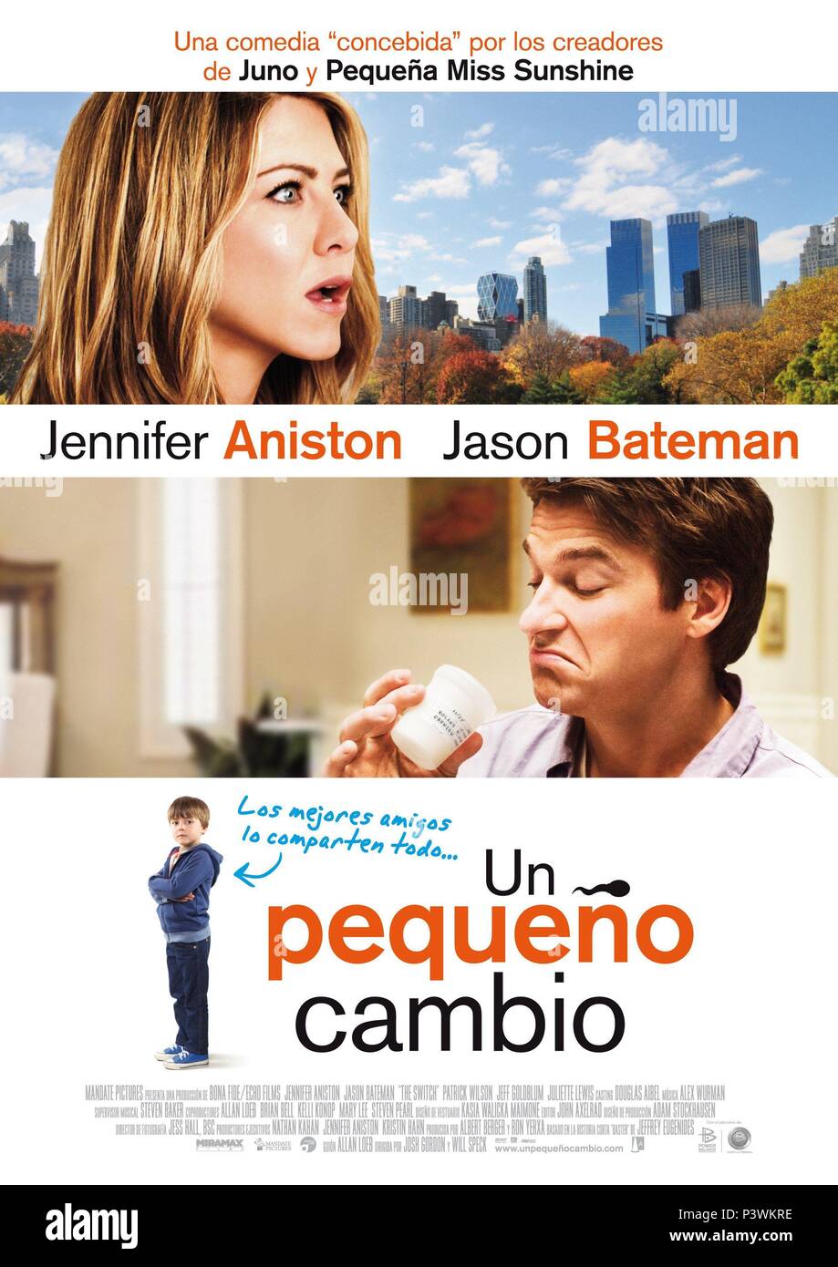 The Switch Movie Poster