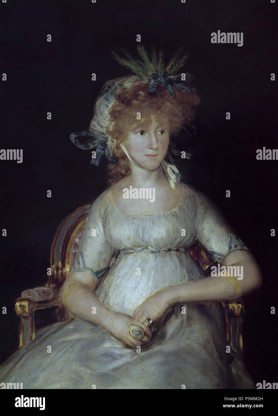 15th countess of chinchon hi-res stock photography and images - Alamy