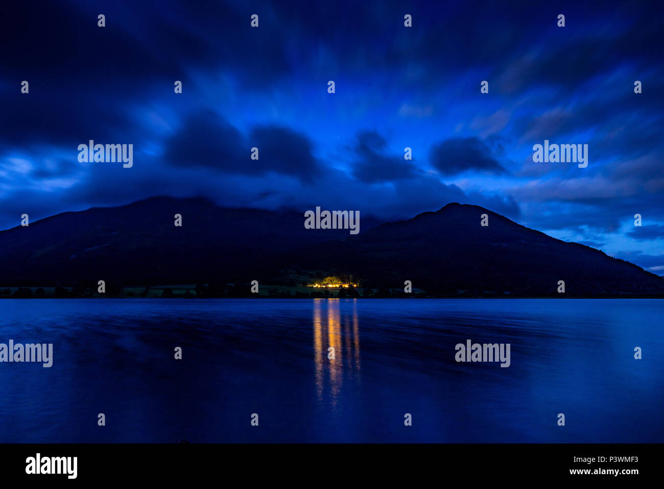 Almost midnight hi-res stock photography and images - Alamy